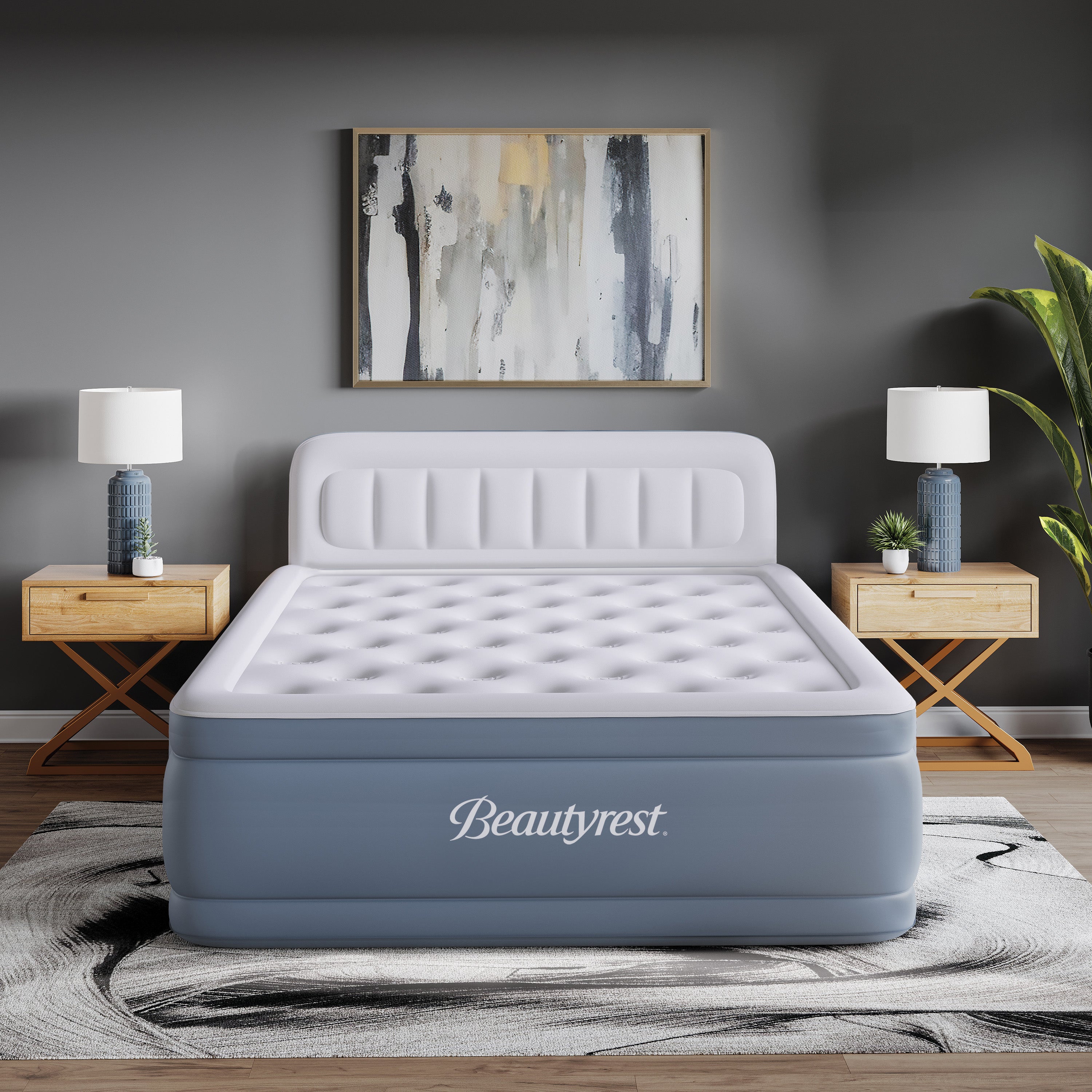 Beautyrest® Luxa Rest™ Air Mattress Express Guest Bed