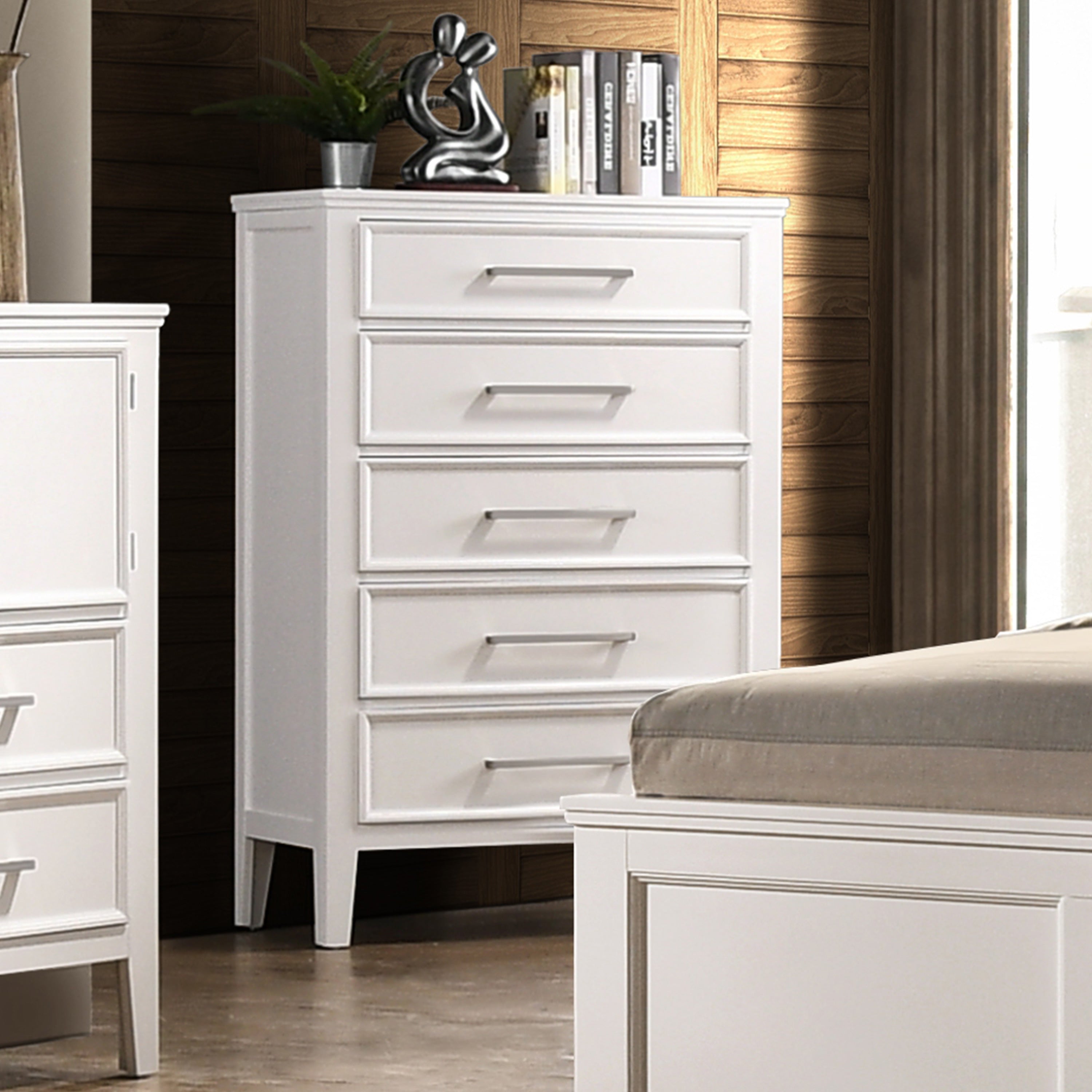 Andover Chest (White)
