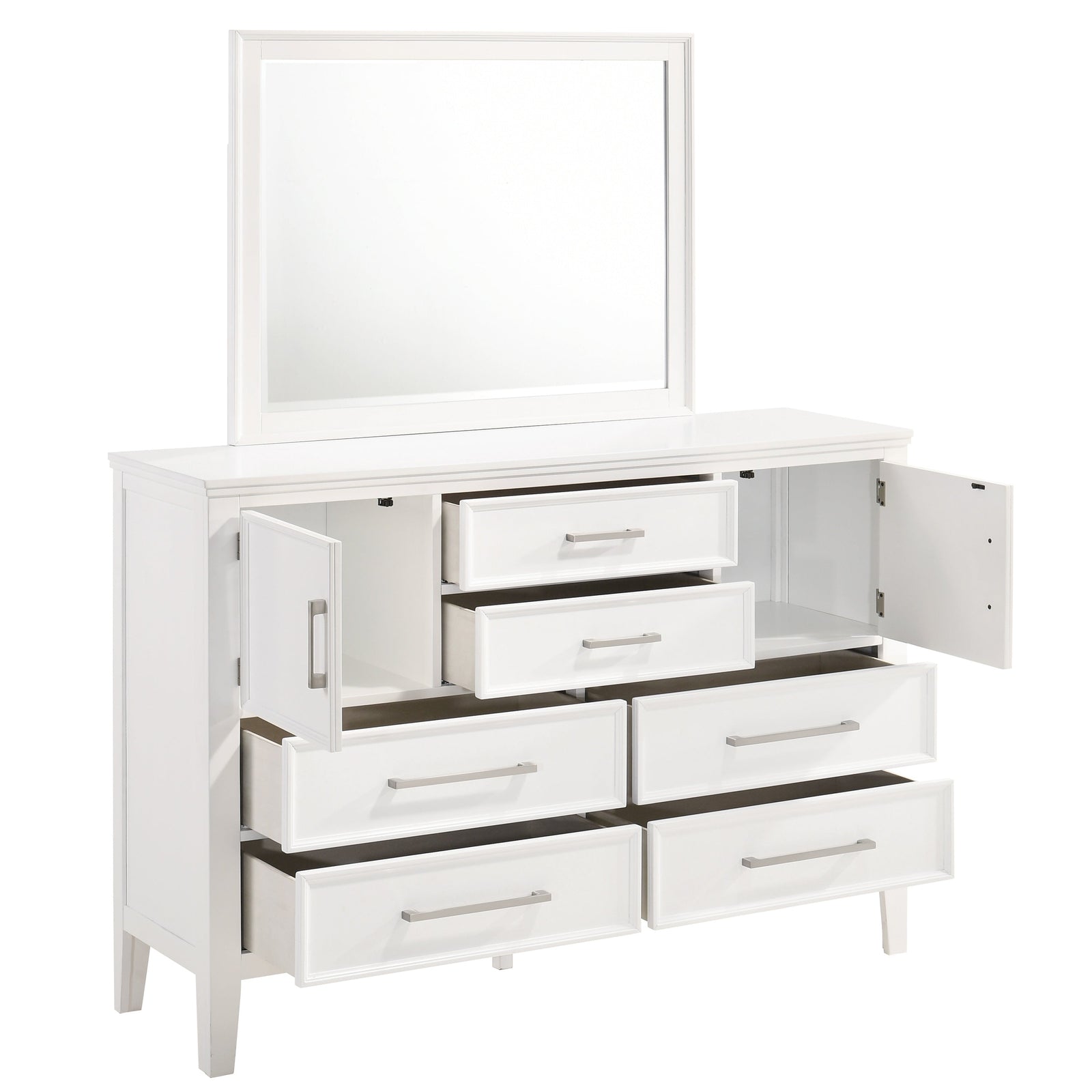 Andover Dresser (White)